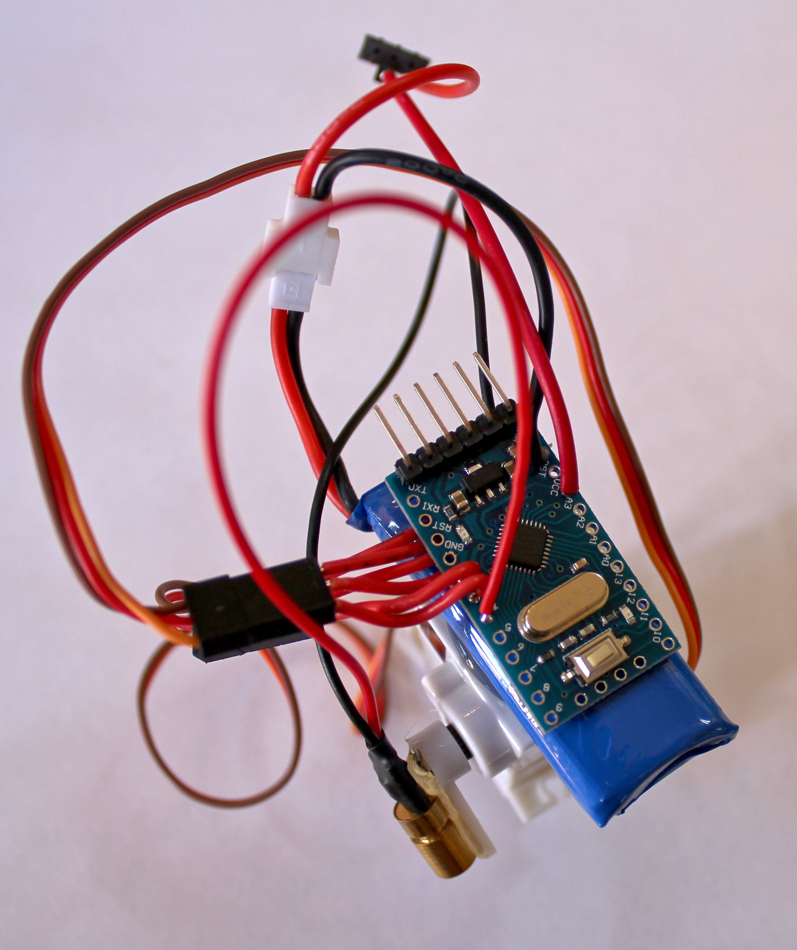 Automated Laser Cat Toy | Electronics for Artists