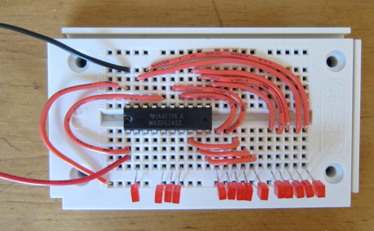 Communicating between a Launchpad and another MSP430 chip | Electronics ...